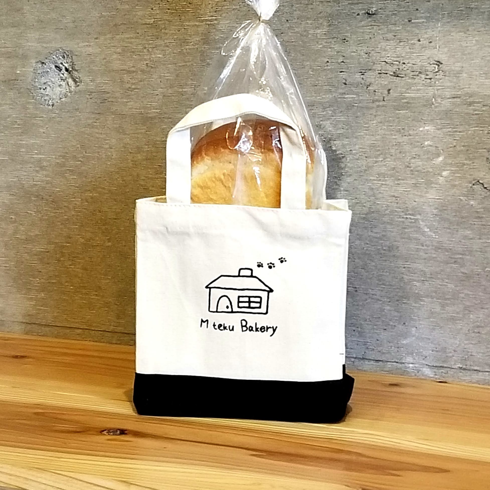tote bag – M teku Bakery